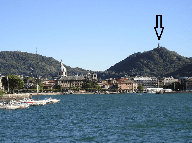 Baradello Castle Welcomes Swallows and other Summer Visitors | The Como ...