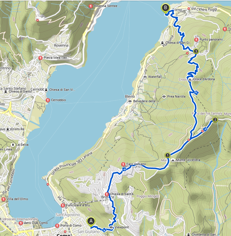 Como to Torno via Brunate | The Como Companion